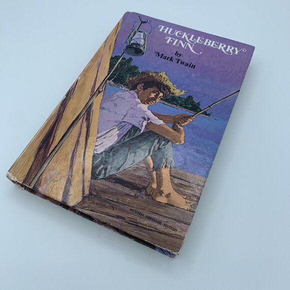 Other | Huckleberry Finn By Mark Twain Modern Abridged Edition 197 ...